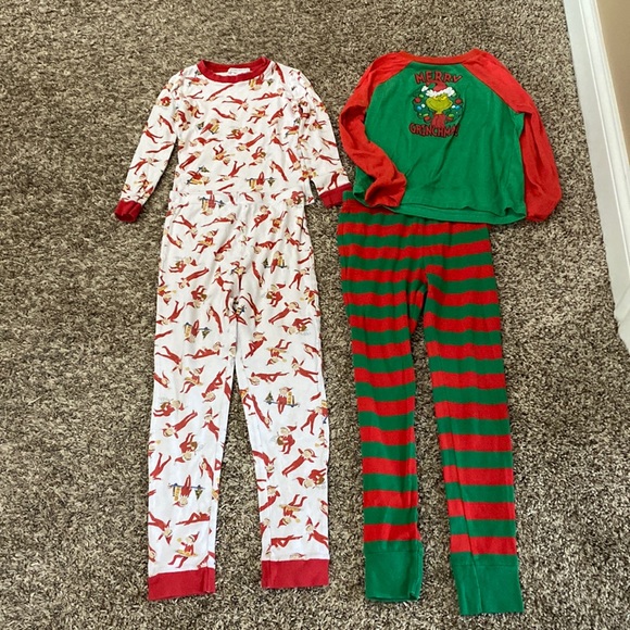 Pottery Barn Kids | Pajamas | Pottery Barn Kids Elf On The Shelf Pj Set ...
